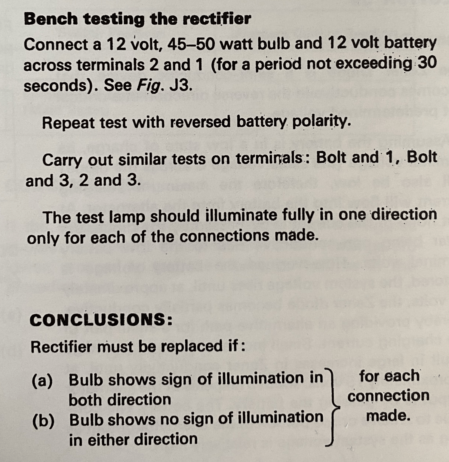 Grant Tiller | Testing your Motorcycle Rectifier